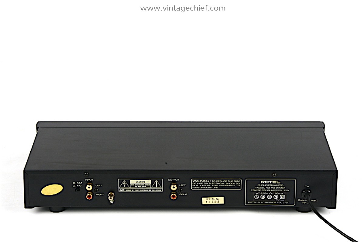Rotel RQ-970BX MM MC Phono Preamplifier | Phono Preamp | Audio | HiFi