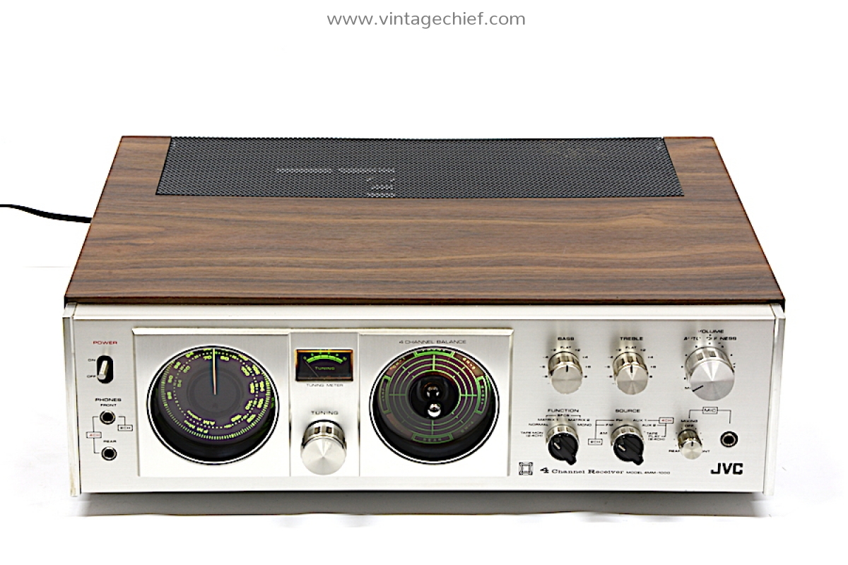 Serviced JVC 4MM-1000 4 Channel Receiver | Vintage | Phono | Classic ...