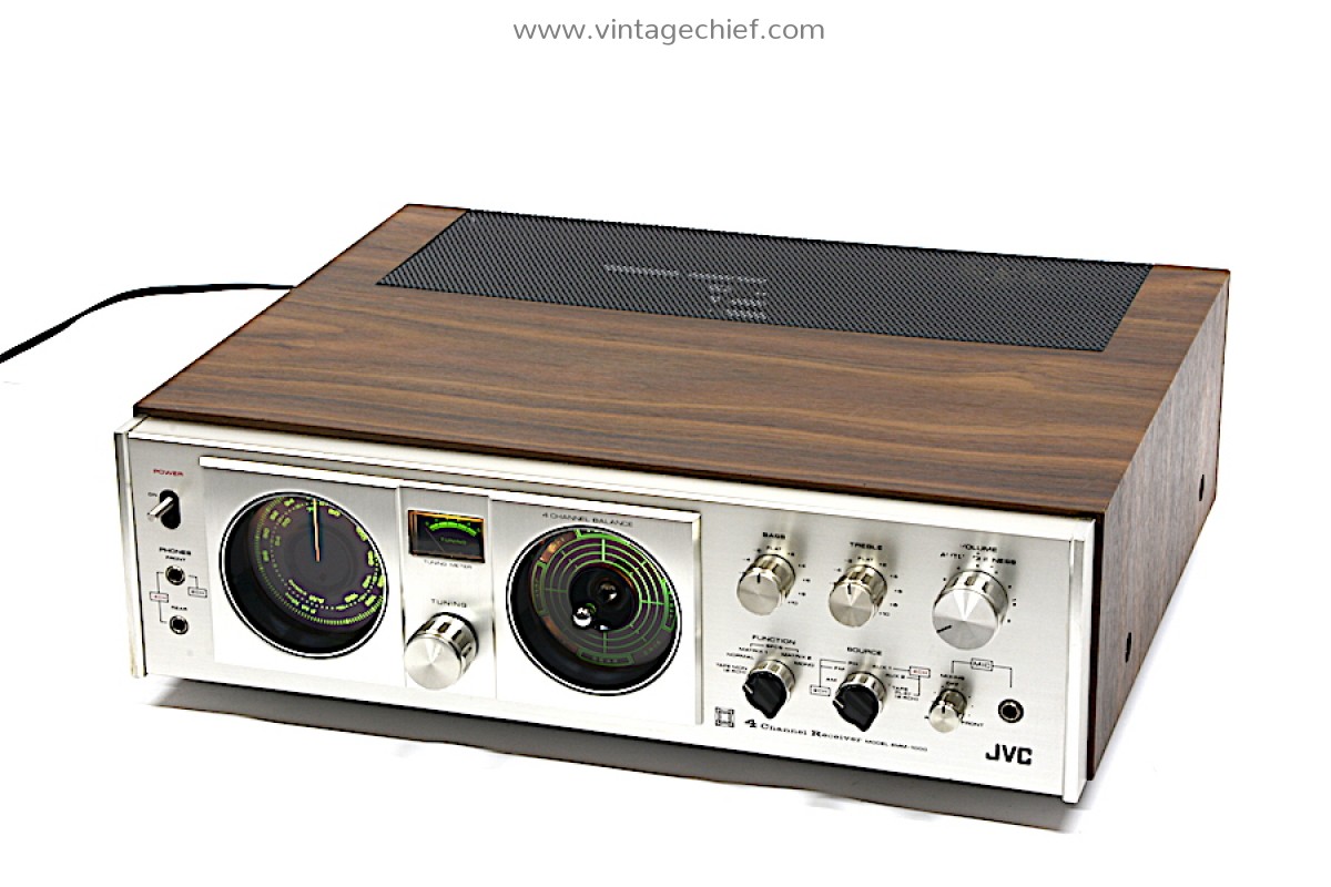 Serviced JVC 4MM-1000 4 Channel Receiver | Vintage | Phono | Classic ...