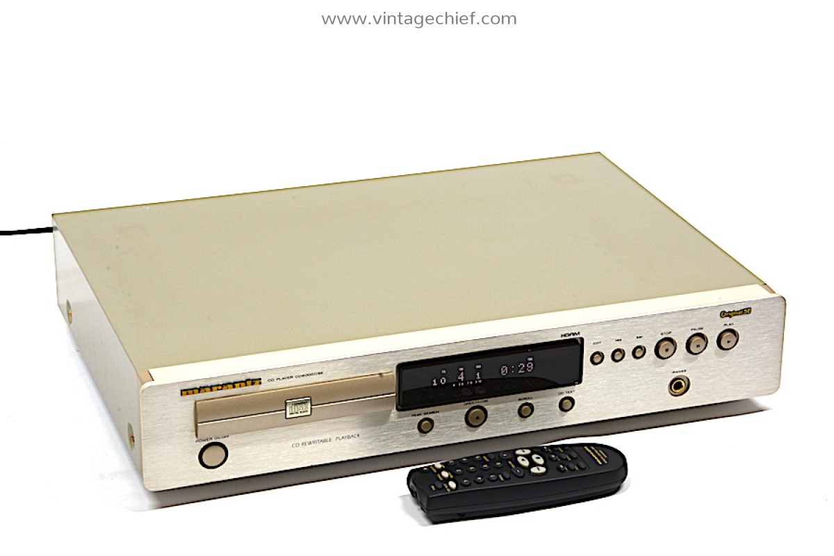 Marantz CD6000 OSE CD Player + Remote Control + Manual | Champagne ...