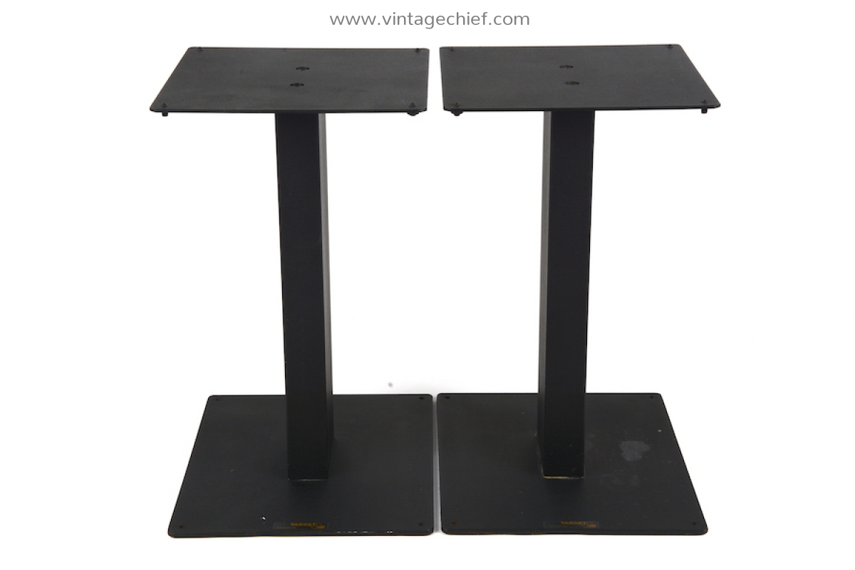 Target Speaker Stands | Target Loudspeaker Stands | Steel | Spikes | Black