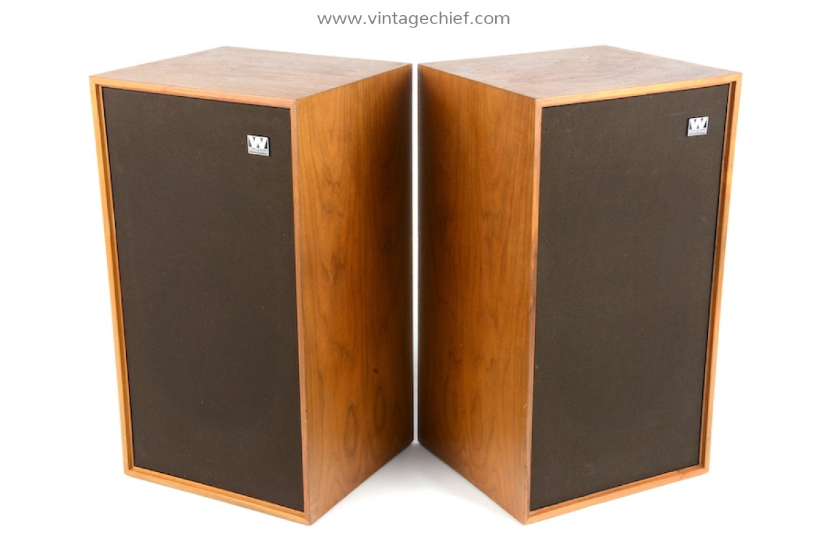 Wharfedale Linton 3XP Speakers + Speaker Grills | Wooden Case | Vintage ...