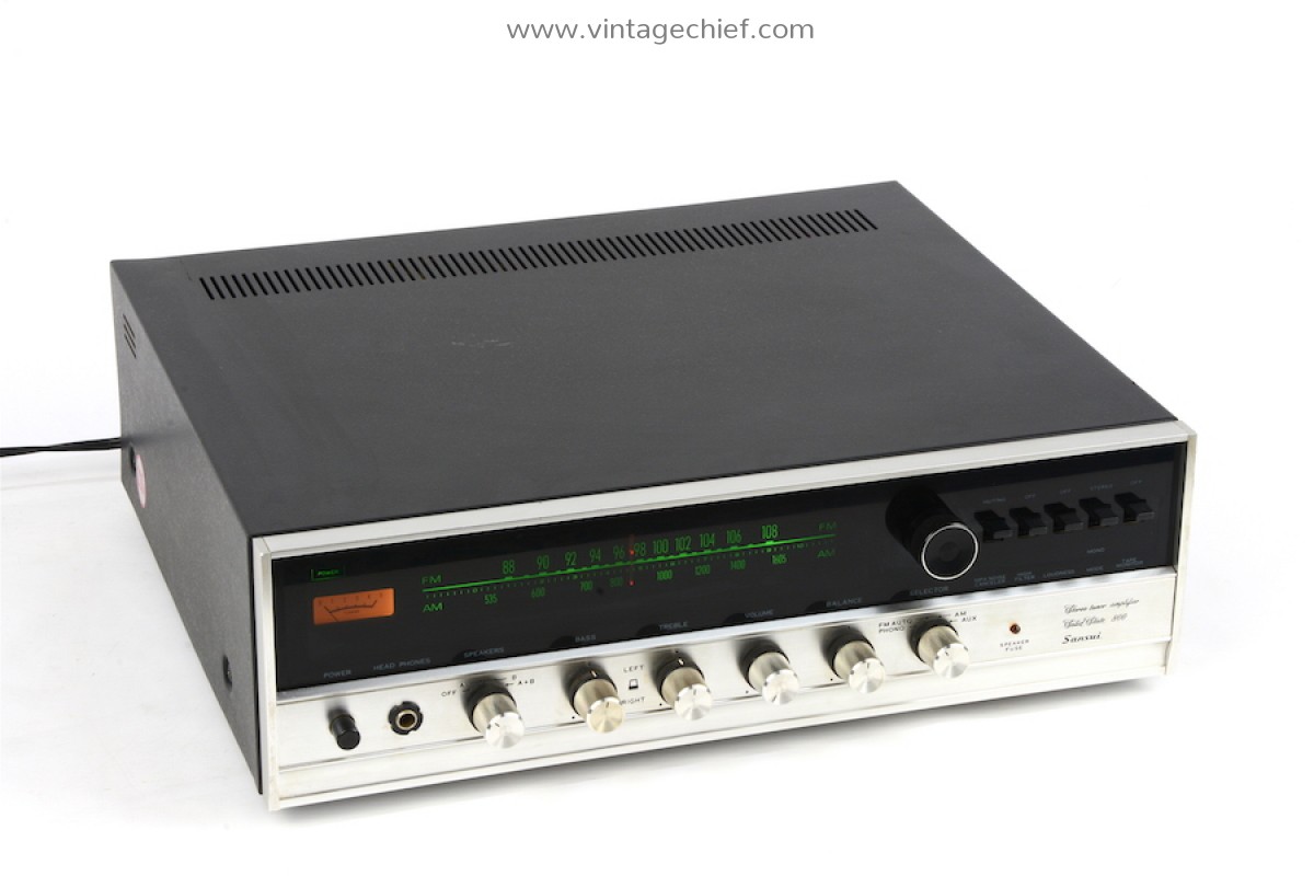 Serviced Sansui Solid State 800 Receiver | Vintage | Stereo | Phono