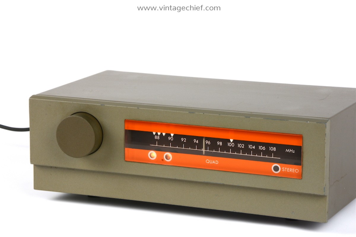 Quad FM3 FM Tuner | Serviced | Radio | Vintage | Stereo