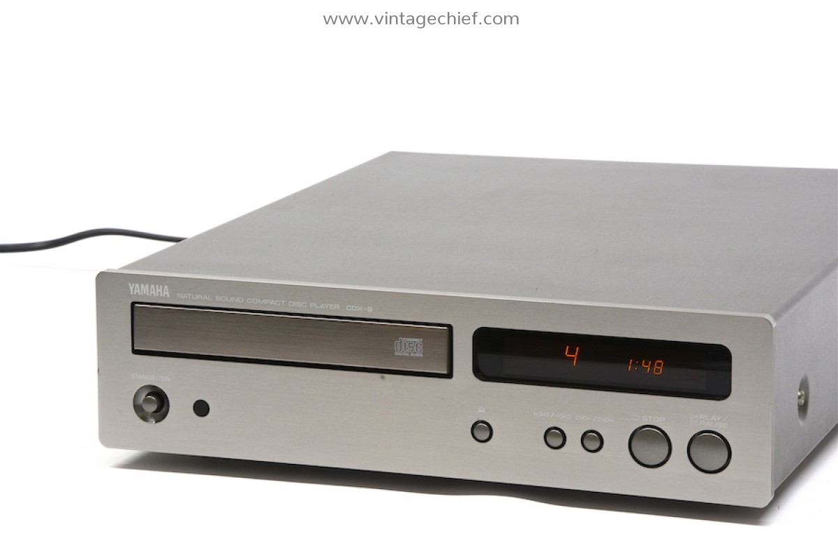 Yamaha CDX-9 CD Player | Titanium | Compact