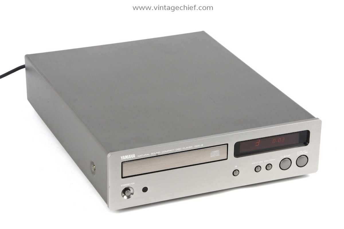 Yamaha CDX-9 CD Player | Titanium | Compact