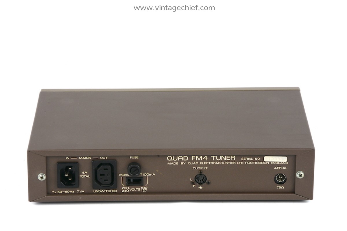 Quad FM4 FM Tuner | For Parts or Repair | Vintage | FM | Radio