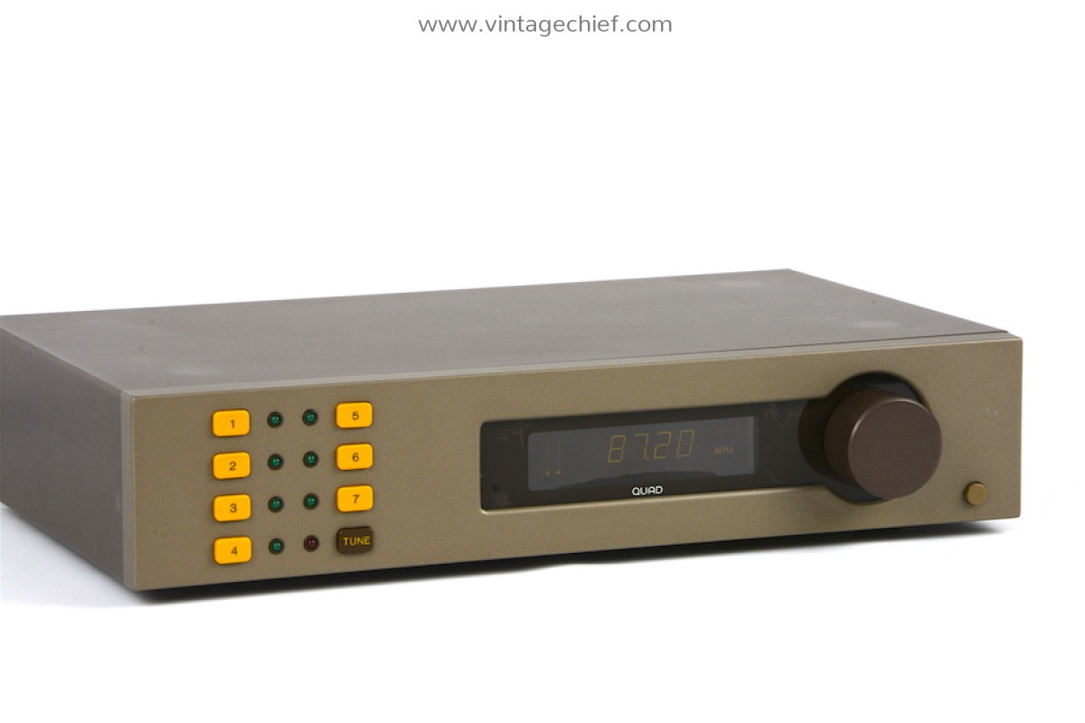 Quad FM4 FM Tuner | For Parts or Repair | Vintage | FM | Radio
