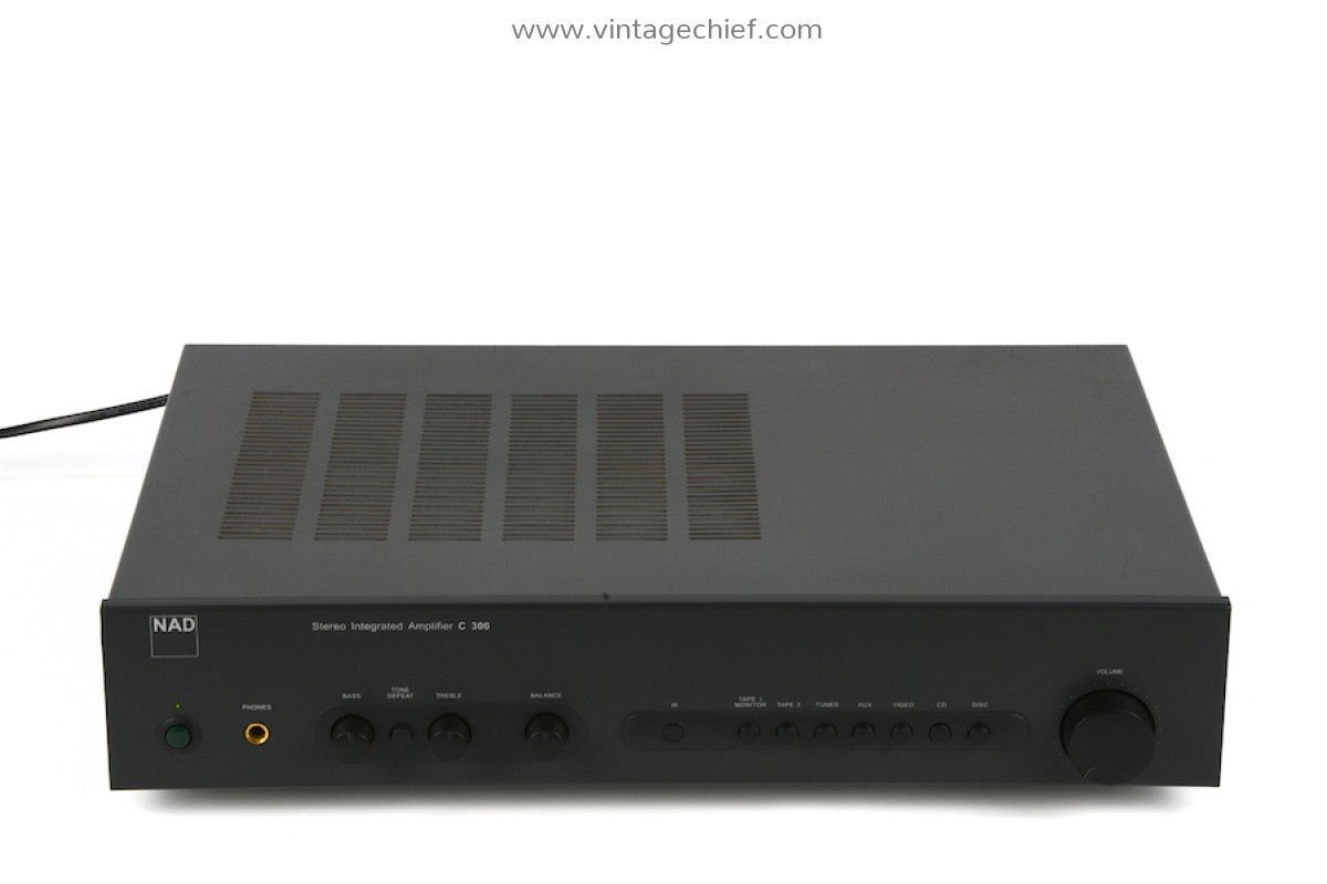 NAD C300 Integrated Stereo Amplifier | Audio | HiFi