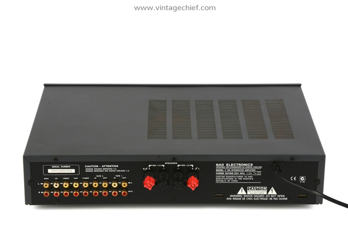 NAD C300 Integrated Stereo Amplifier | Audio | HiFi