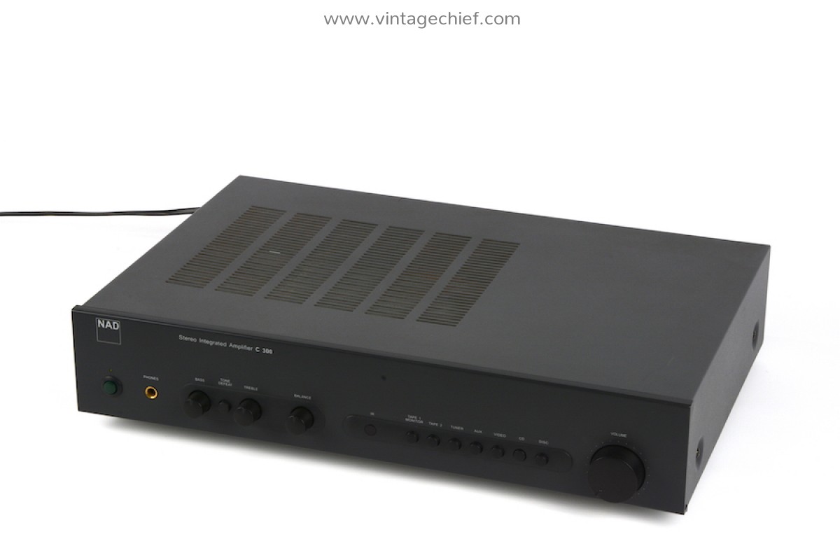 NAD C300 Integrated Stereo Amplifier | Audio | HiFi