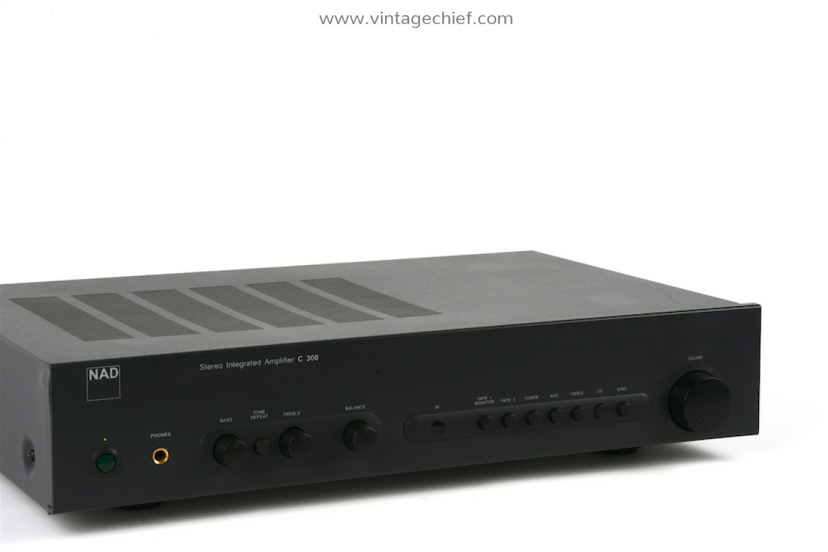 NAD C300 Integrated Stereo Amplifier | Audio | HiFi