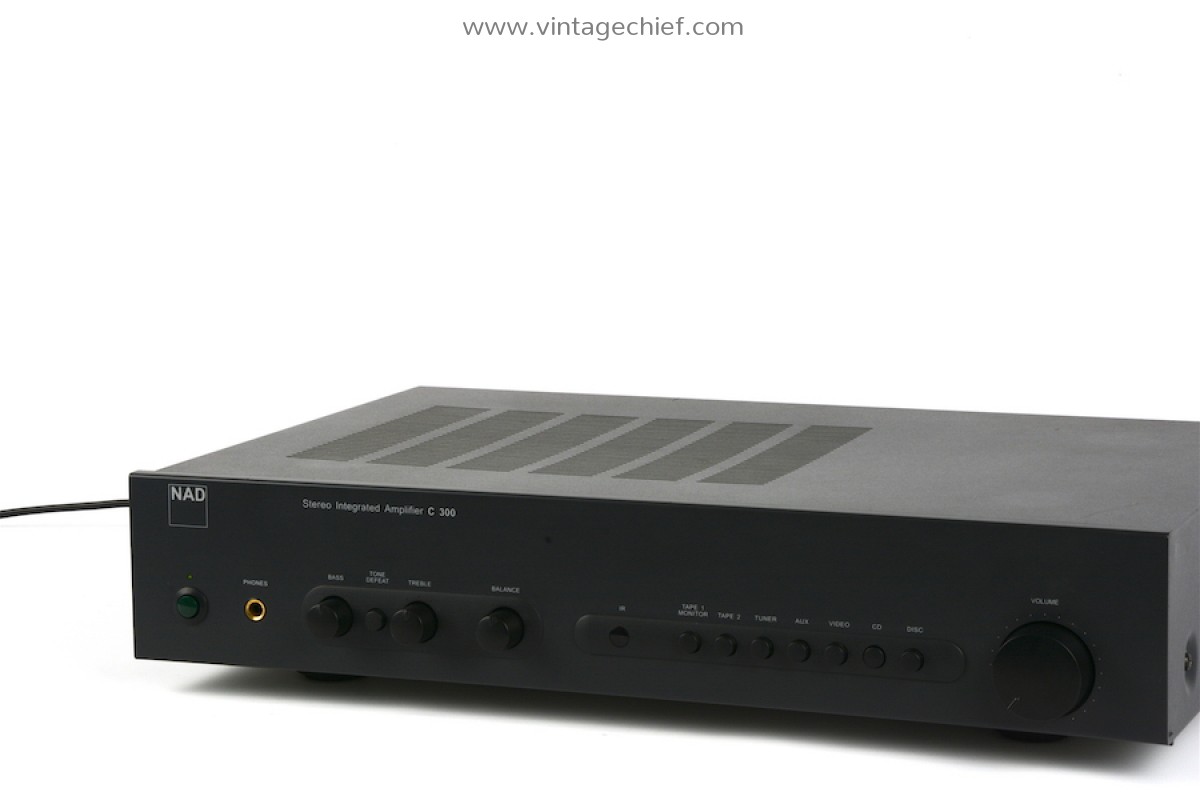 NAD C300 Integrated Stereo Amplifier | Audio | HiFi