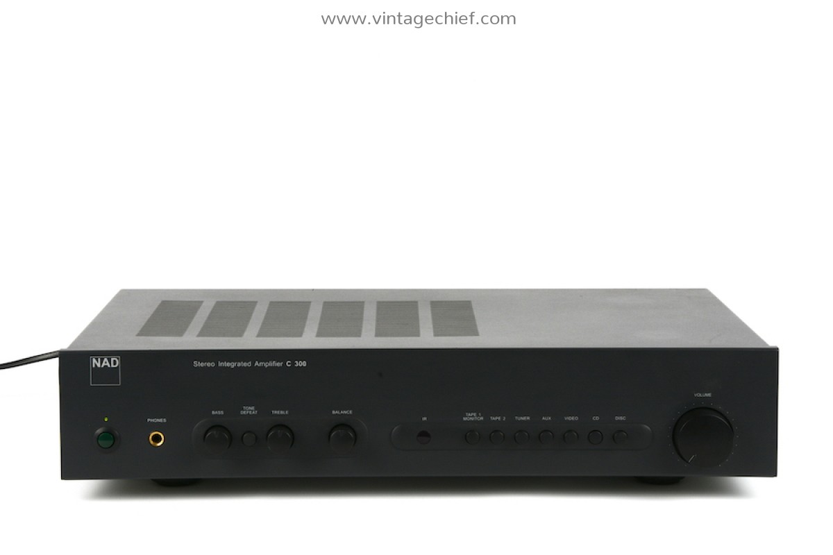 NAD C300 Integrated Stereo Amplifier | Audio | HiFi