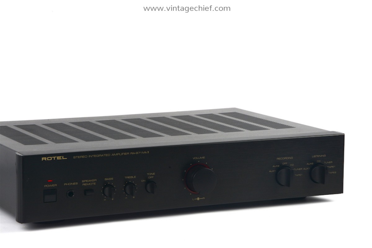Rotel RA-971 MKII Stereo Amplifier | 2 x 60 Watt | Pre Out | Audio | HiFi