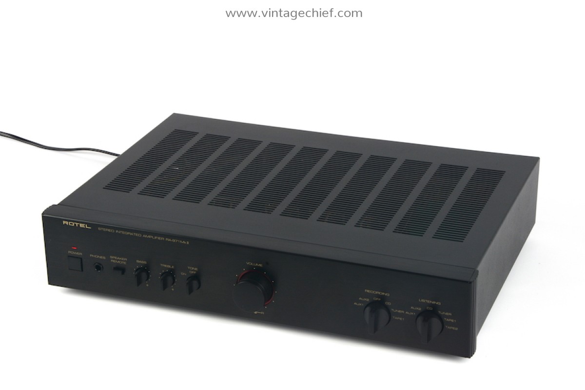Rotel RA-971 MKII Stereo Amplifier | 2 x 60 Watt | Pre Out | Audio | HiFi