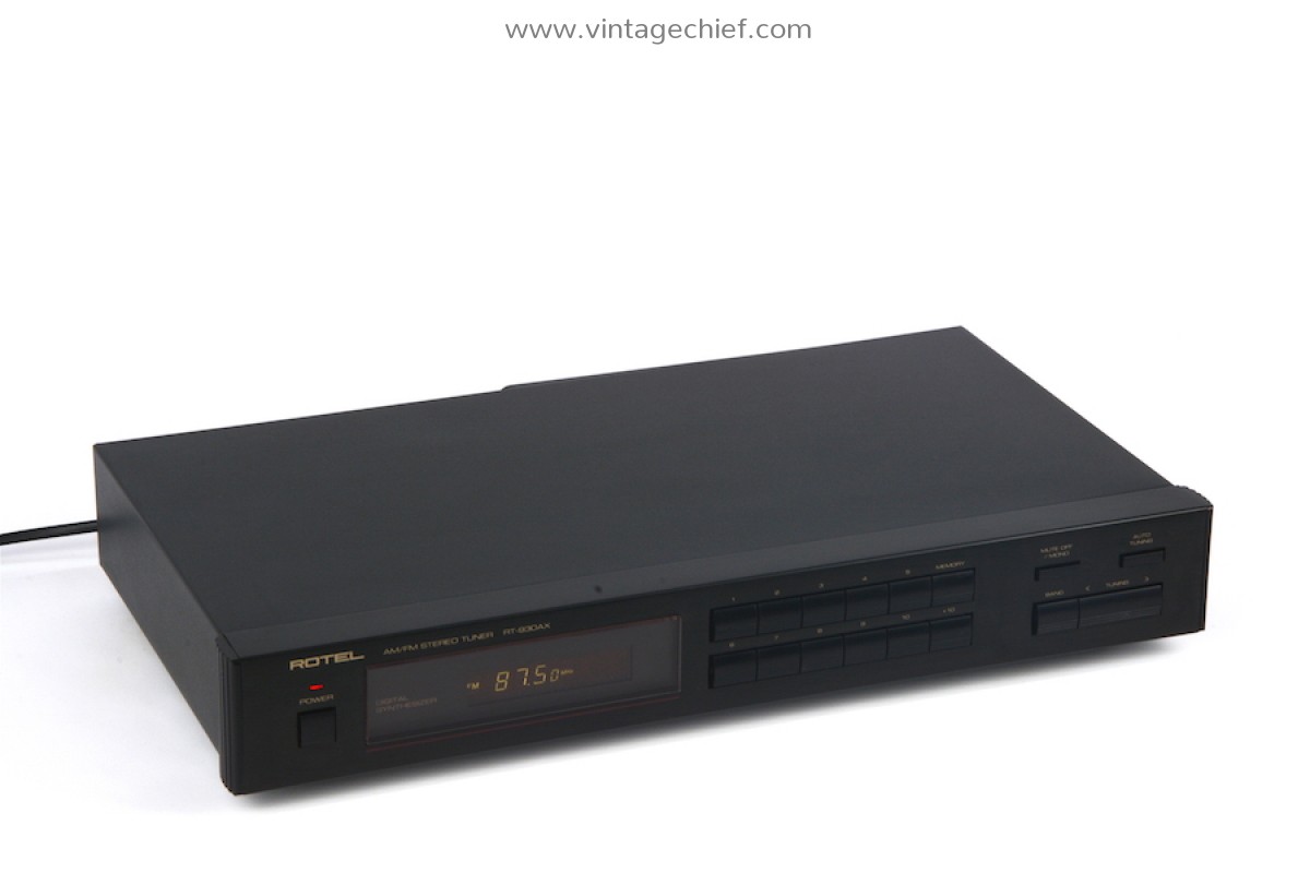 Rotel RT-930AX FM / AM Tuner + Box + Manual | Radio