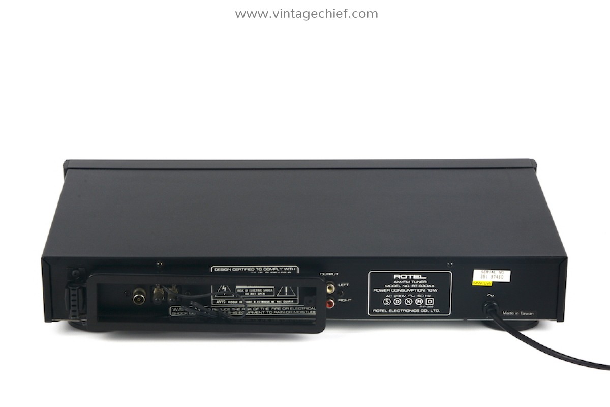 Rotel RT-930AX FM / AM Tuner + Box + Manual | Radio