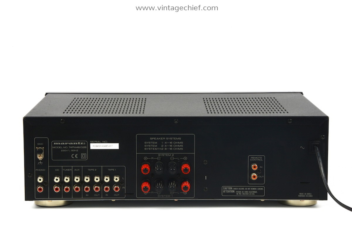 Marantz PM-48 Stereo Amplifier | Phono | Tone Control | Audio | HiFi