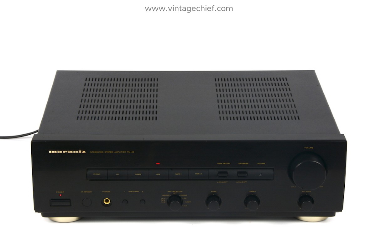 Marantz PM-48 Stereo Amplifier | Phono | Tone Control | Audio | HiFi