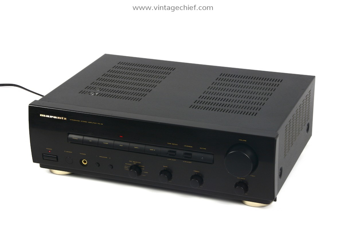Marantz PM-48 Stereo Amplifier | Phono | Tone Control | Audio | HiFi