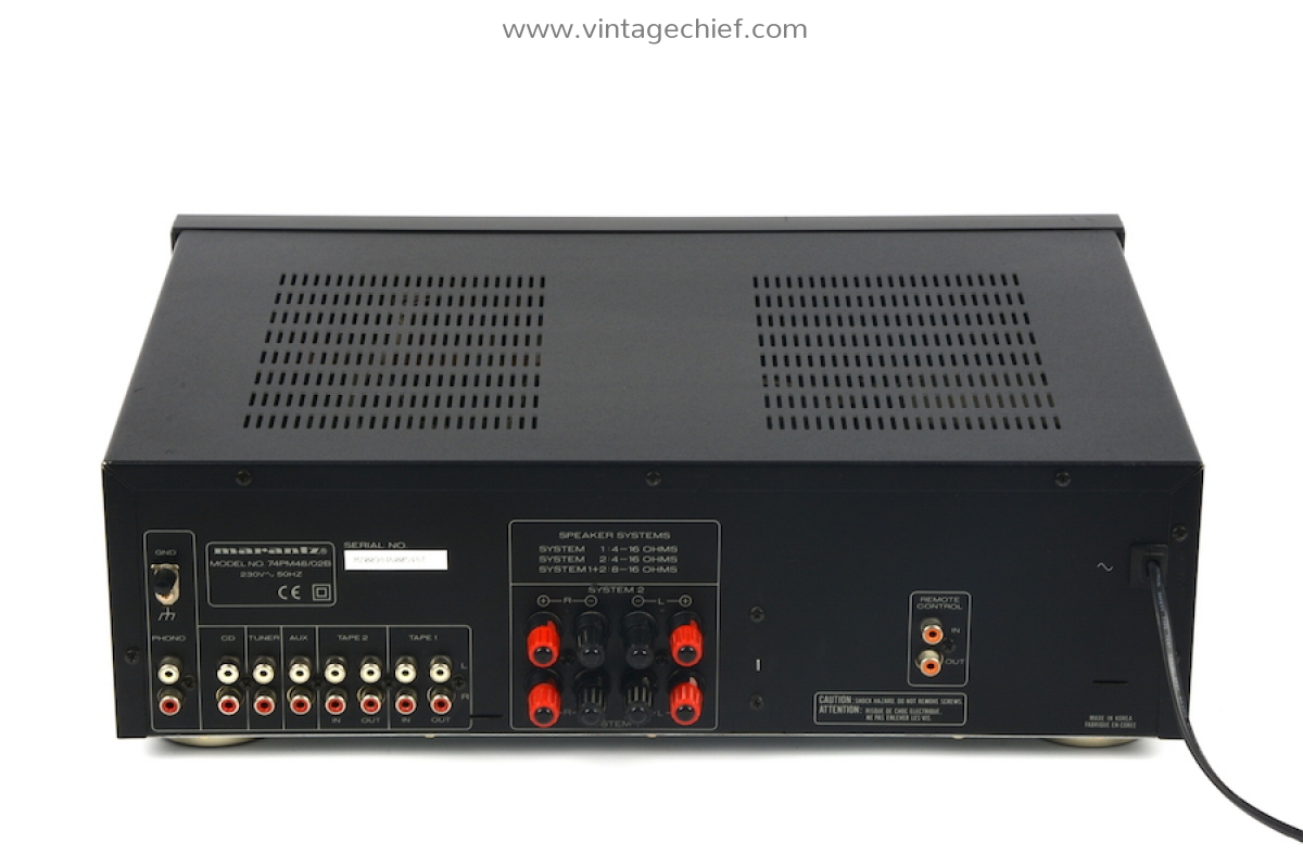 Marantz PM-48 Stereo Amplifier | Phono | Tone Control | Audio | HiFi