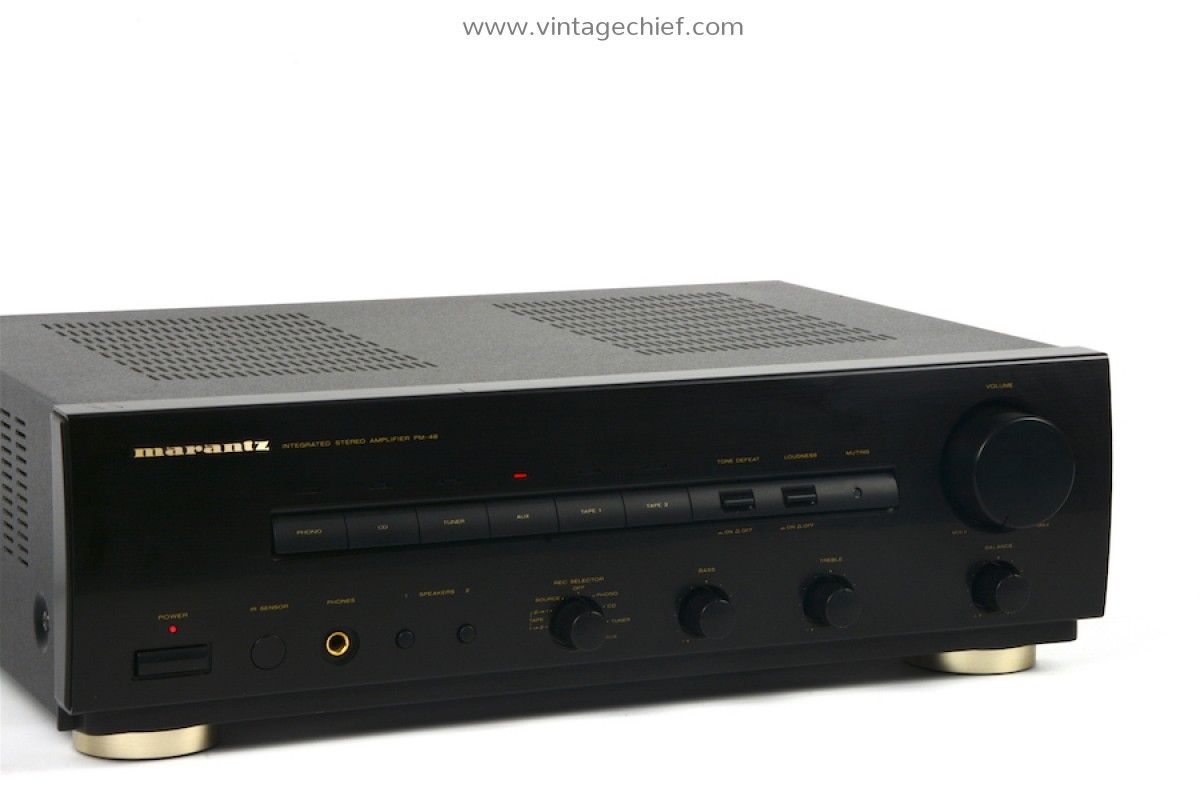 Marantz PM-48 Stereo Amplifier | Phono | Tone Control | Audio | HiFi