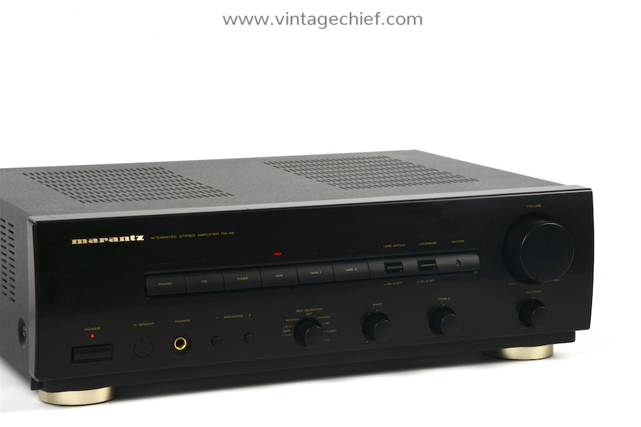 Serviced Audiophile Marantz PM-68 Amplifier | Champagne | Stereo ...