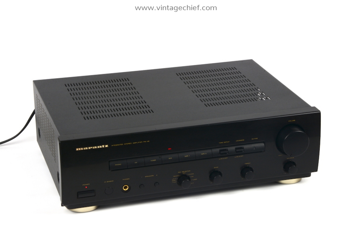 Marantz PM-48 Stereo Amplifier | Phono | Tone Control | Audio | HiFi