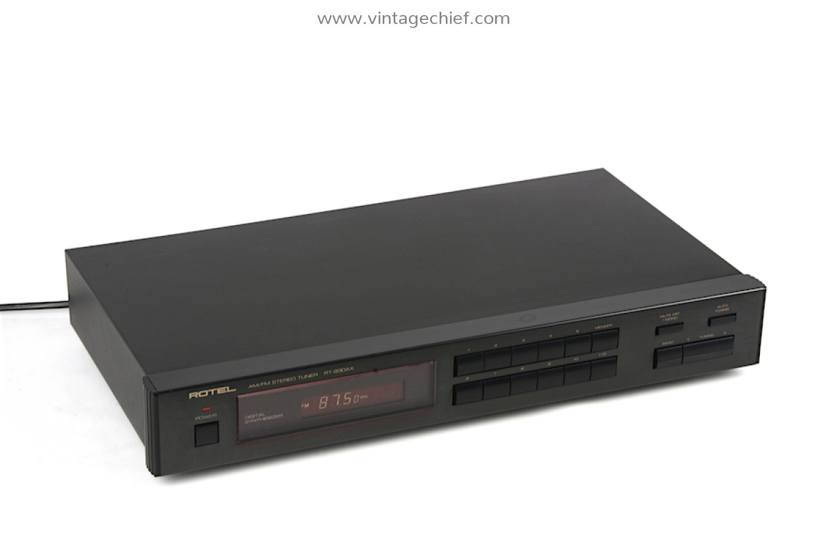 Rotel RT-930AX FM / AM Tuner | Stereo | Radio | Audio | HiFi