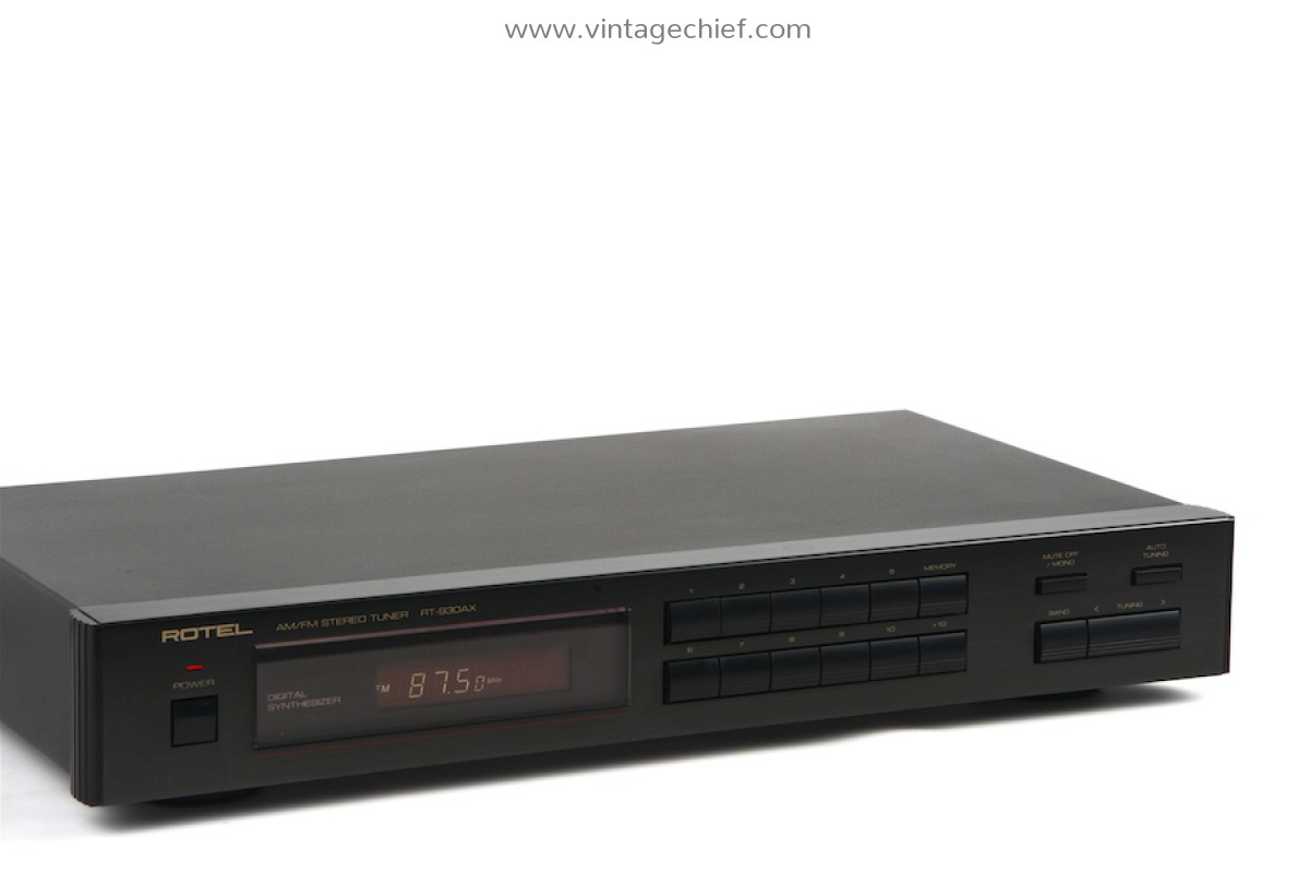 Rotel RT-930AX FM / AM Tuner | Stereo | Radio | Audio | HiFi