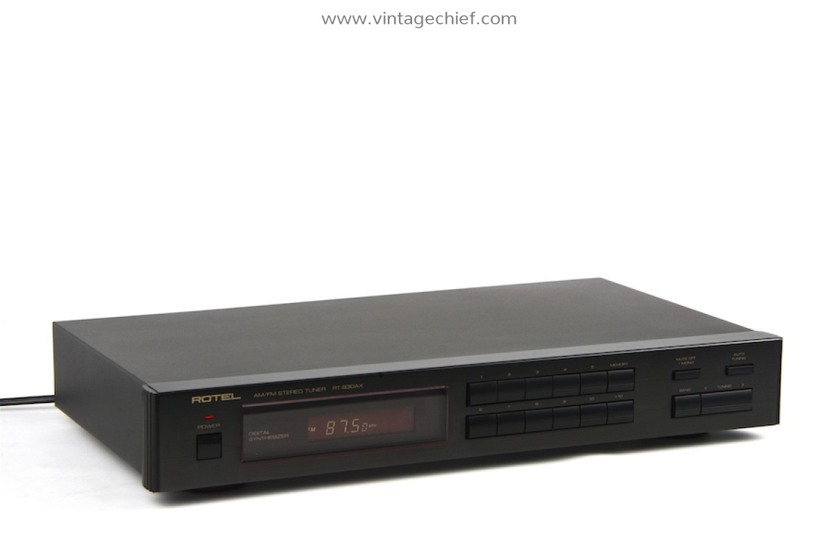 Rotel RT-930AX FM / AM Tuner | Stereo | Radio | Audio | HiFi