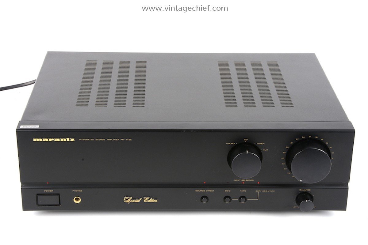 Marantz PM-44SE Special Edition Amplifier | Phono | Serviced | Stereo ...