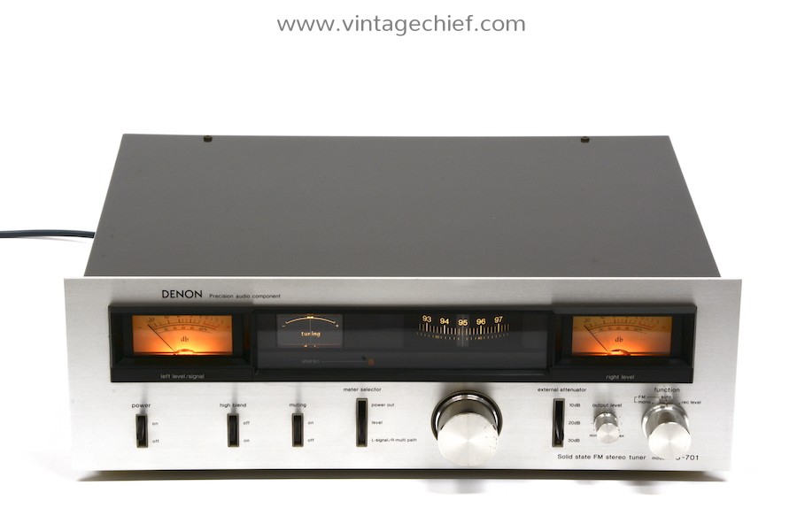 Denon TU-460 FM / AM Tuner | Champagne | Radio | Audio | HiFi