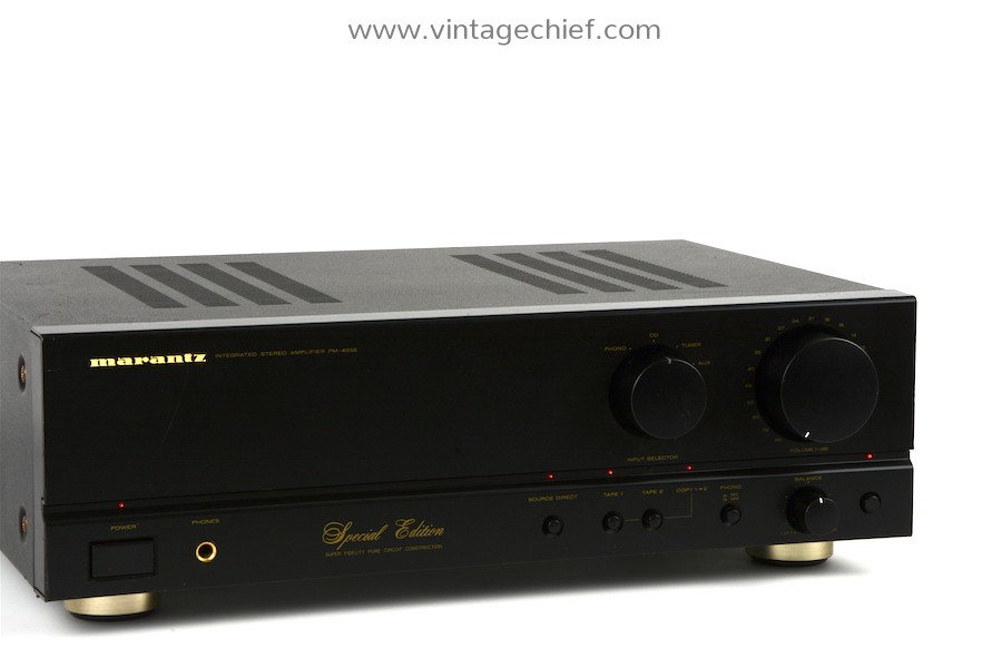 Marantz PM-75 Amplifier with Philips TDA1541A d/a converter