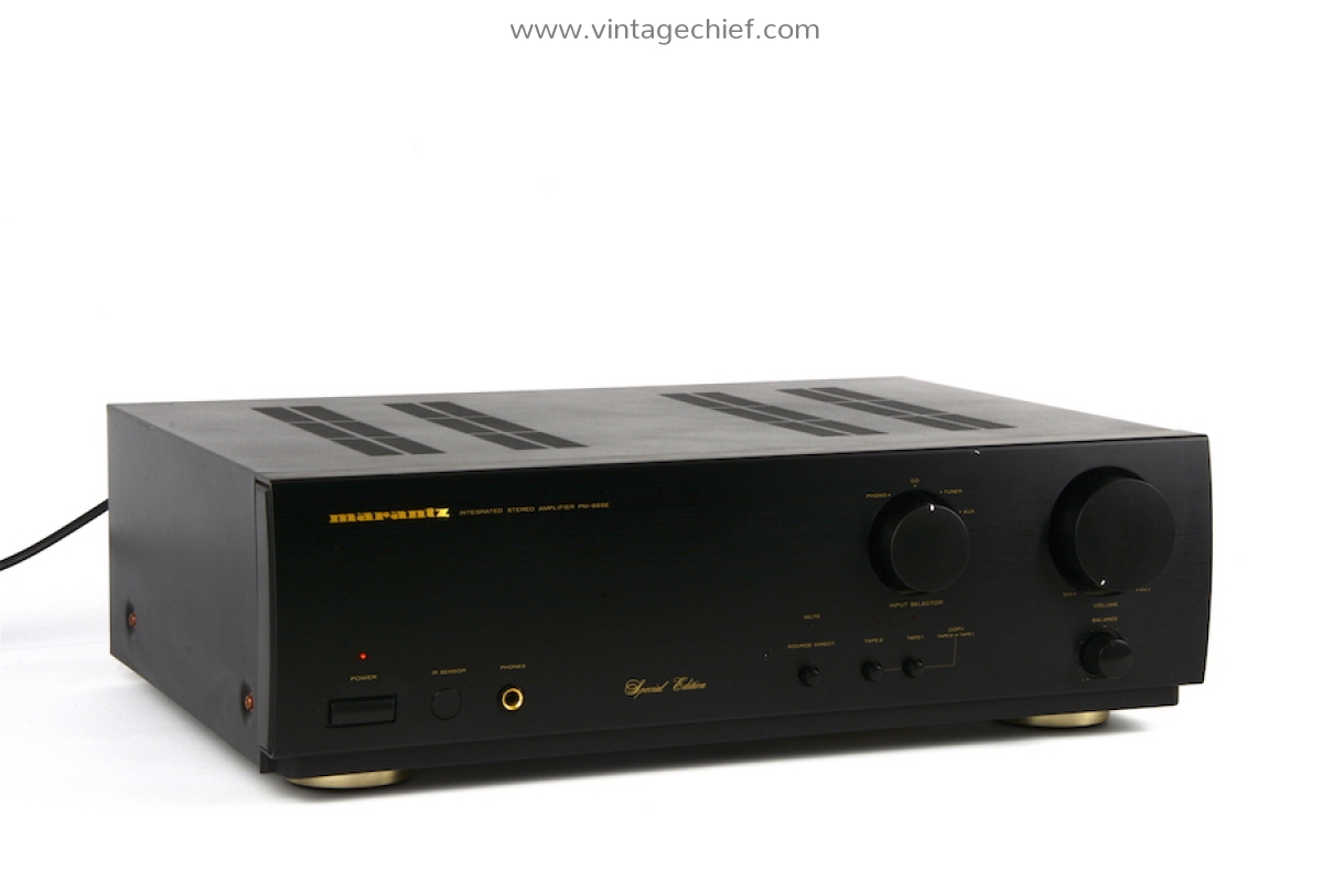 Audiophile Marantz PM-66SE Special Edition Amplifier | Phono | 2 x 50 Watt