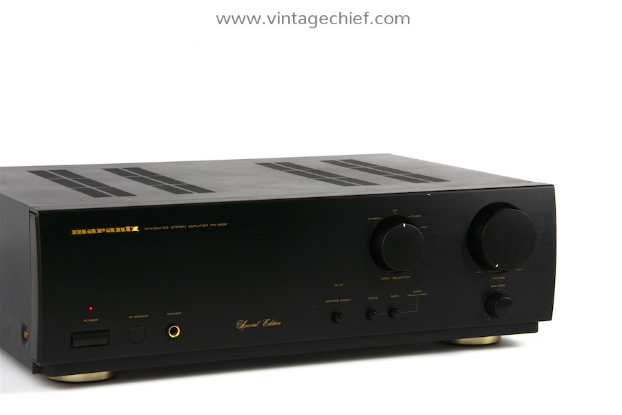 Serviced Audiophile Marantz PM-68 Amplifier | Champagne | Stereo ...