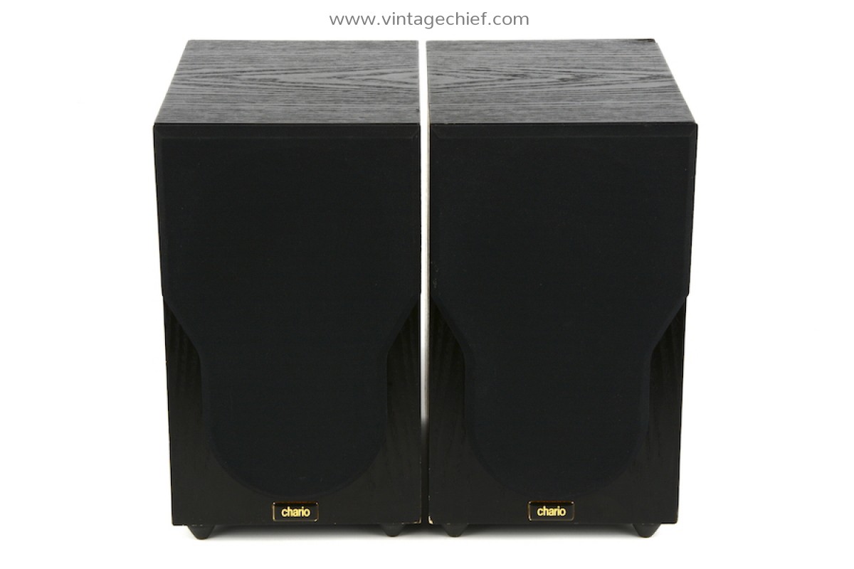 Audiophile Chario Syntar 100 Speakers + Speaker Grills | Matched Pair ...