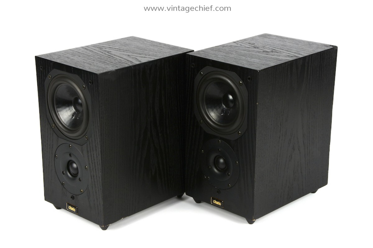 Audiophile Chario Syntar 100 Speakers + Speaker Grills | Matched Pair ...