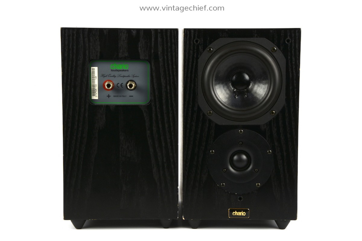 Audiophile Chario Syntar 100 Speakers + Speaker Grills | Matched Pair ...