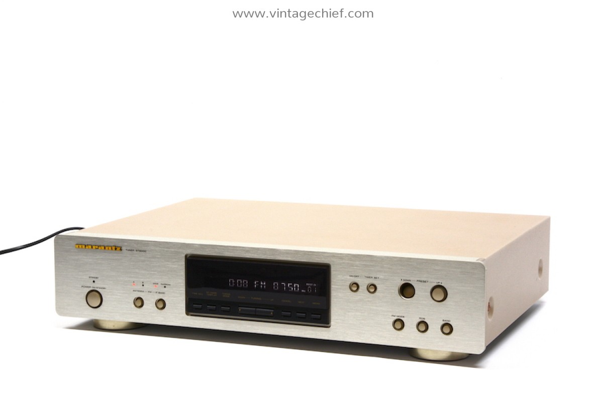 Champagne Marantz ST6000 FM AM RDS Tuner