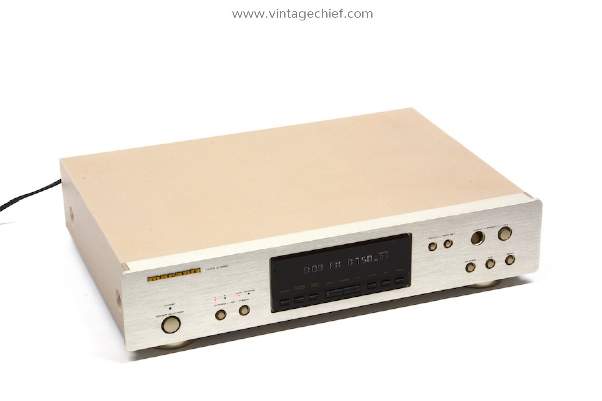 Champagne Marantz ST6000 FM AM RDS Tuner