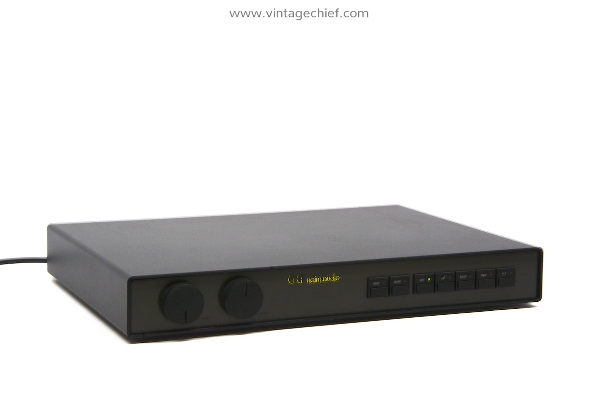 High End Naim Nait 3 Integrated Stereo Amplifier | Olive Green