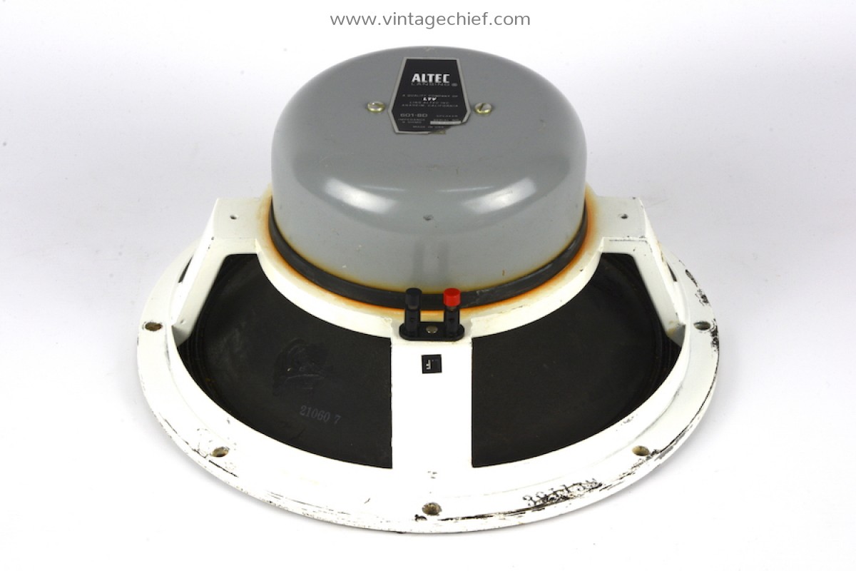 Altec Lansing 601-8D Duplex Driver (1x) | 12" Inch | Alnico Magnet ...