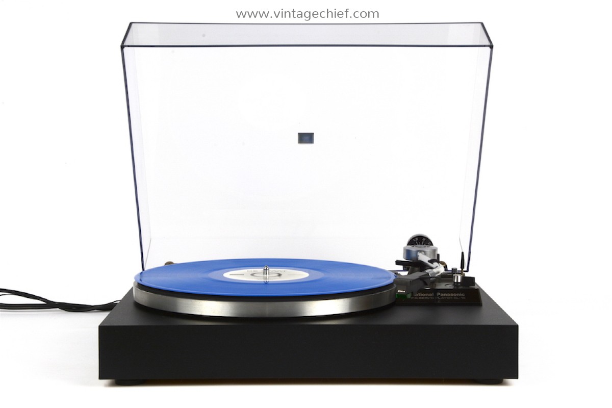 National Panasonic SL-18 Auto Return Turntable + Technics EPC-271CS ...