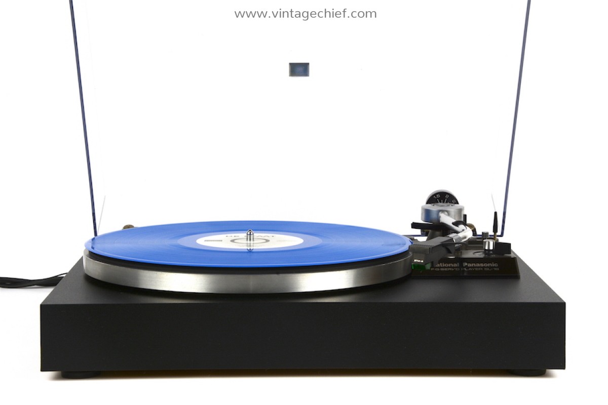 National Panasonic SL-18 Auto Return Turntable + Technics EPC-271CS ...