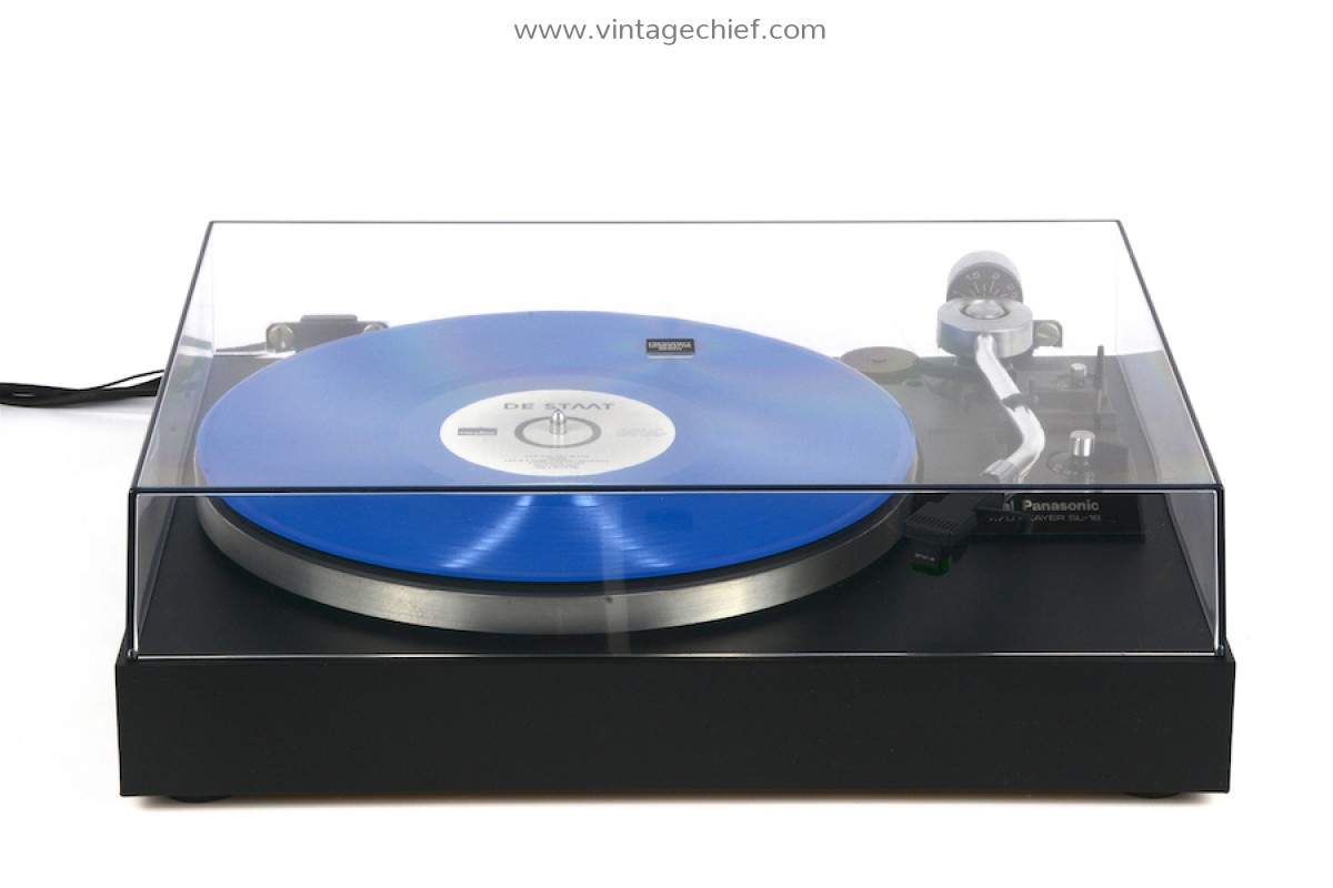 National Panasonic SL-18 Auto Return Turntable + Technics EPC-271CS ...