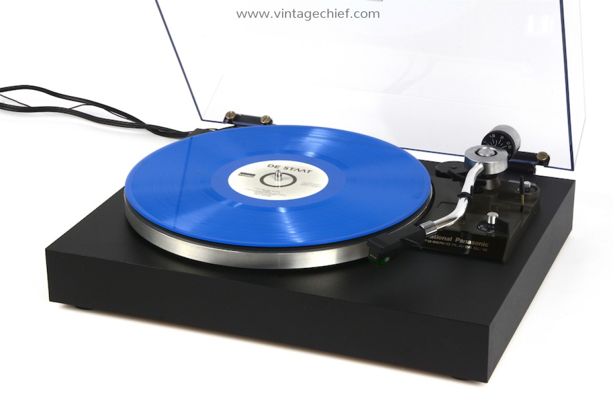 National Panasonic SL-18 Auto Return Turntable + Technics EPC-271CS ...