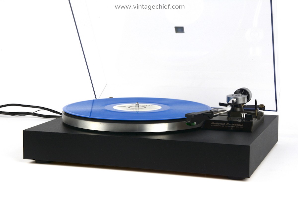 National Panasonic SL-18 Auto Return Turntable + Technics EPC-271CS ...