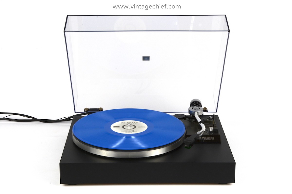 National Panasonic SL-18 Auto Return Turntable + Technics EPC-271CS ...